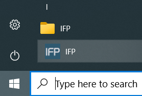 Installing and using Cloud IFP – IFP Help Centre
