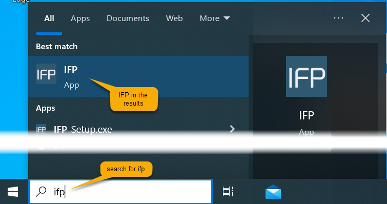 Installing And Using Cloud Ifp Ifp Help Centre 8325